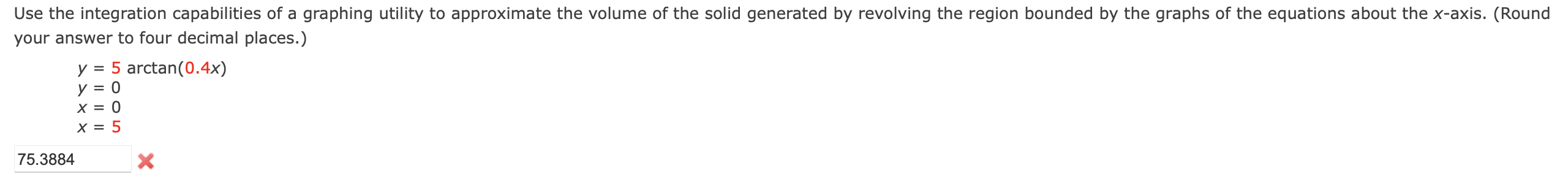 Solved Use the integration capabilities of a graphing | Chegg.com