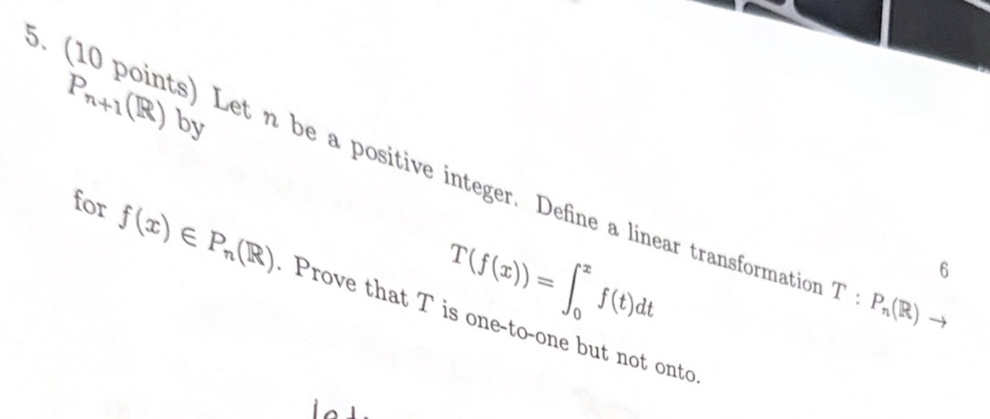 Solved 5. (10 points) Let n be a positive integer, Define a | Chegg.com Solved 5. (10 points) Let n be a positive integer, Define a | Chegg.com