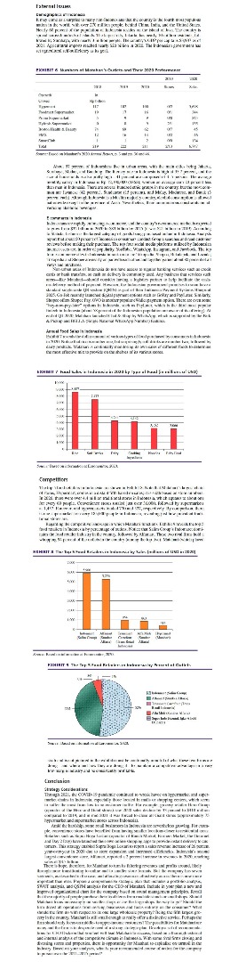 Solved Create External Factor Evaluation Matrix | Chegg.com