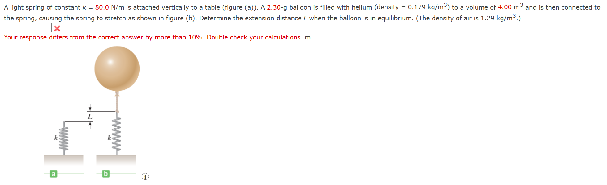 Solved Your response differs from the correct answer by more | Chegg.com