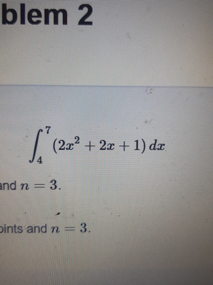 Solved find the reimann sum for this integral using right | Chegg.com