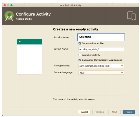 Solved Using Android Studio and Java language: OBJECTIVES | Chegg.com