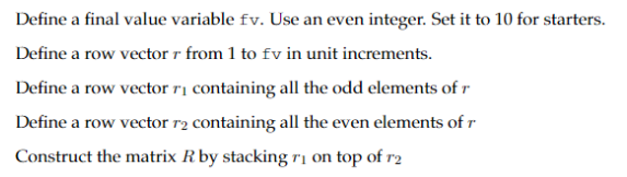 Solved Define a final value variable fv. Use an even | Chegg.com