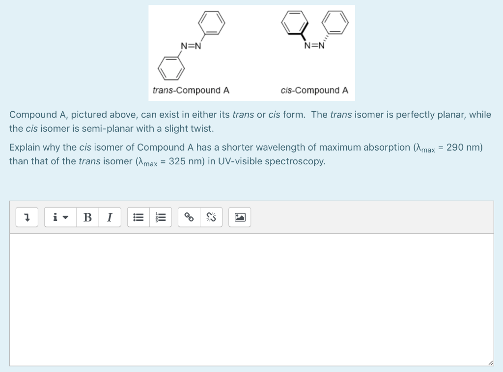 Solved Compound A, pictured above, can exist in either its | Chegg.com