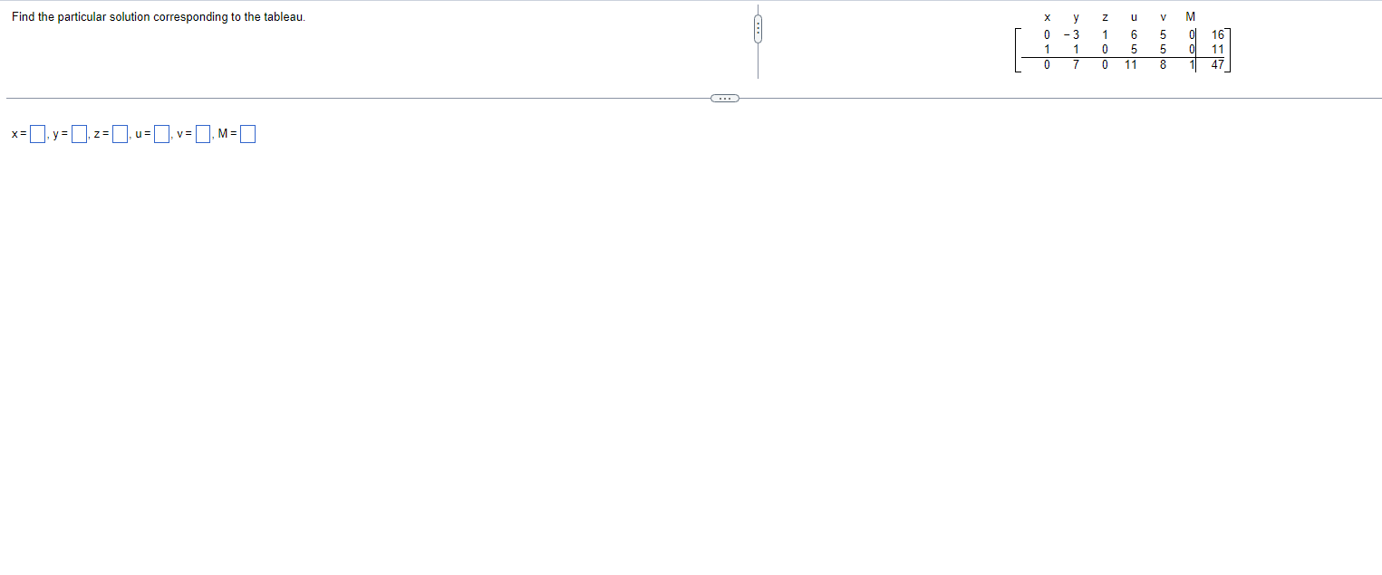 Solved Find the particular solution corresponding to the | Chegg.com