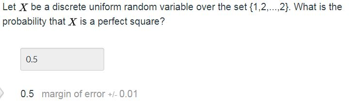 Solved Let X be a discrete uniform random variable over the | Chegg.com
