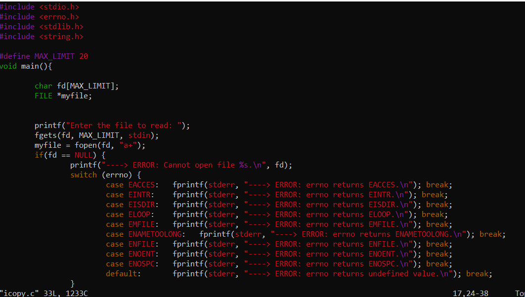 Solved I need help completing the following code. It has to | Chegg.com