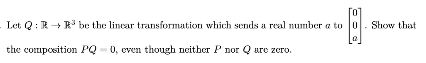 Solved a Let J : R2 + R3 be the transformation that sends [S | Chegg.com