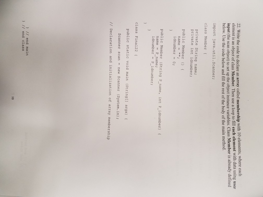 Solved title a method that accepts an array of integers and | Chegg.com