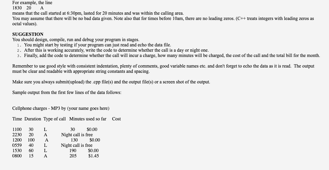 Solved Skills needed: logical expressions, nested if-else | Chegg.com