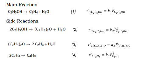 Reactor Design In a process it is desired to design a | Chegg.com