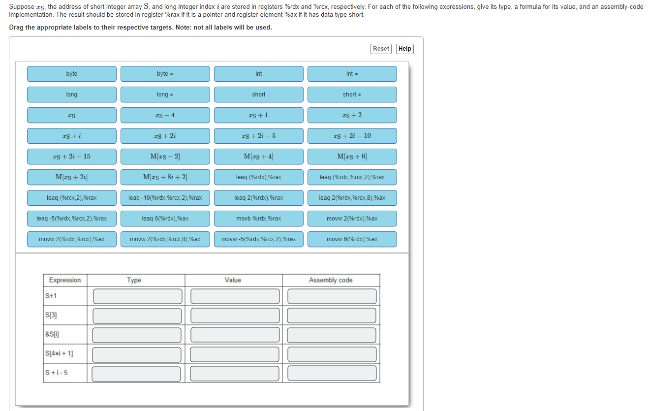 Solved implementation. The result should be stored in | Chegg.com