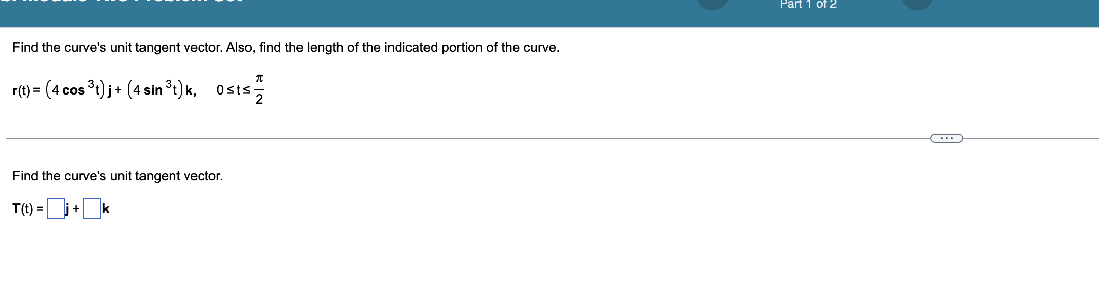 Solved Find the curve's unit tangent vector. Also, find the | Chegg.com