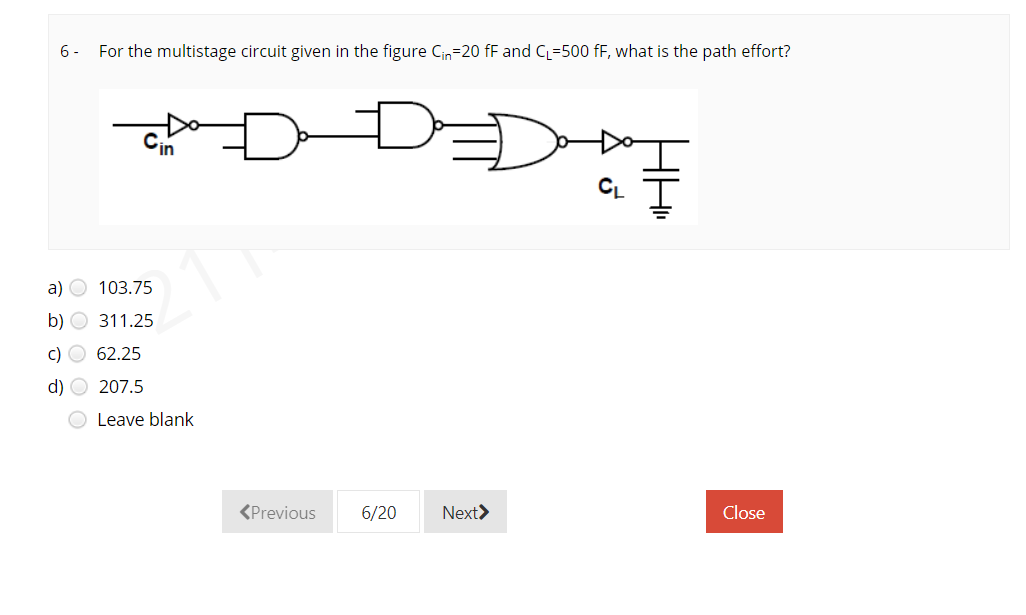 Solved 6- For the multistage circuit given in the figure | Chegg.com