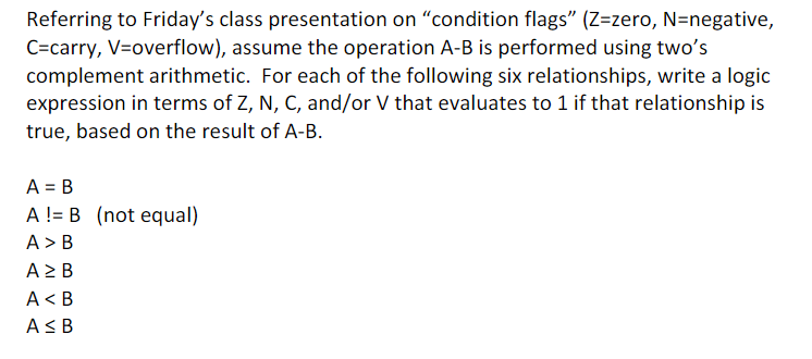 Solved Referring to Friday's class presentation on | Chegg.com