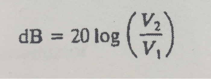 Solved Convert dBm to dB And then use the | Chegg.com