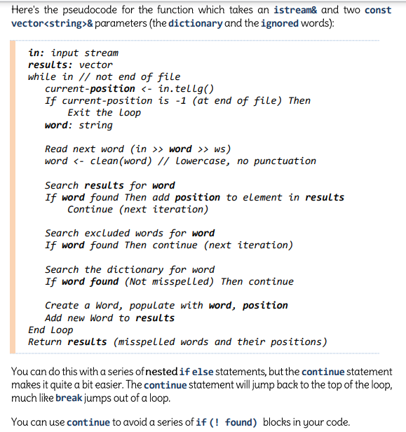 Solved the function which takes an istream& and two | Chegg.com
