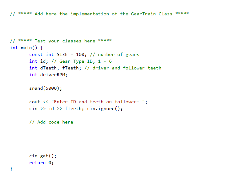 Solved A gear is a kind of machine element in which teeth | Chegg.com