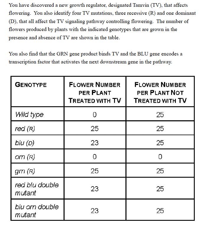 Solved What is the order of components in the TV | Chegg.com