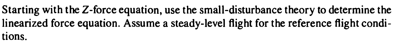 Starting with the Z-force equation, use the | Chegg.com