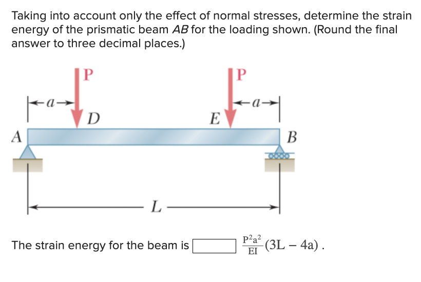 Taking into account only the effect of normal | Chegg.com