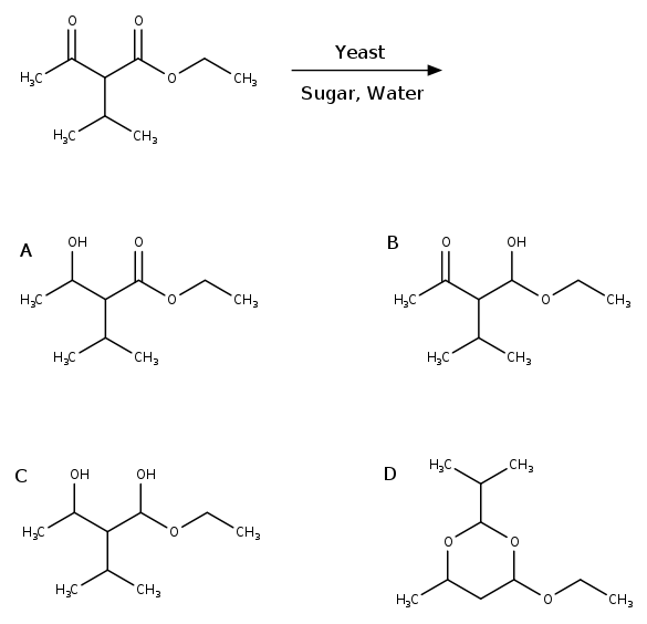 Solved 1) A student performs a menthol dehydration | Chegg.com