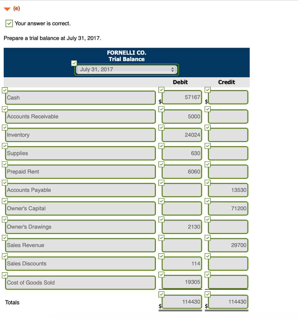 Solved Problem 7-5A (Part Level Submission) Selected | Chegg.com