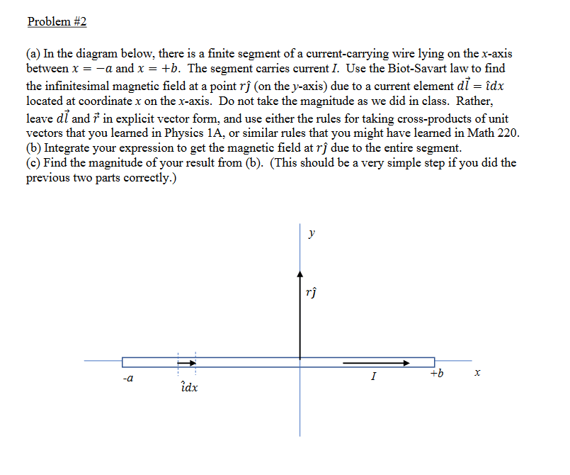 (a) In the diagram below, there is a finite segment | Chegg.com