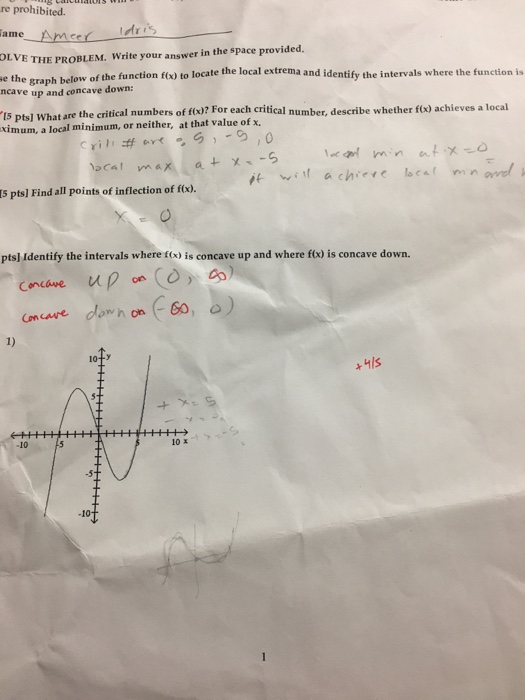 Solved Write your answer in the space provided. Use the | Chegg.com