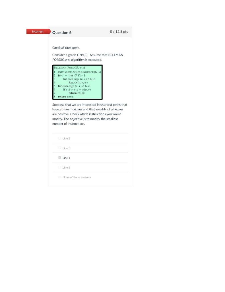 Solved Hello Me And My Classmates Are In Algorithms 2 We 
