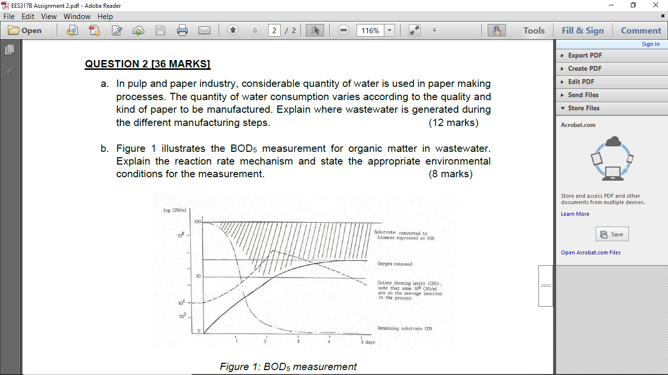 Solved EES317B Assignment 2.pdf - Adobe Reader File Edit | Chegg.com