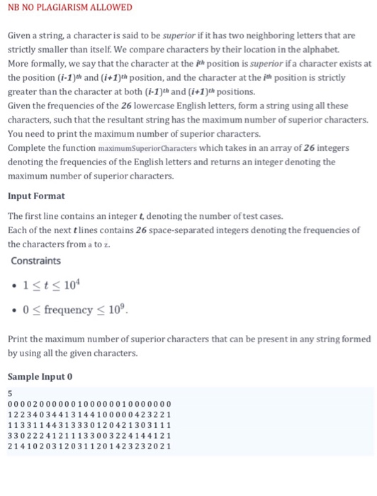 Hackerrank | Chegg.com