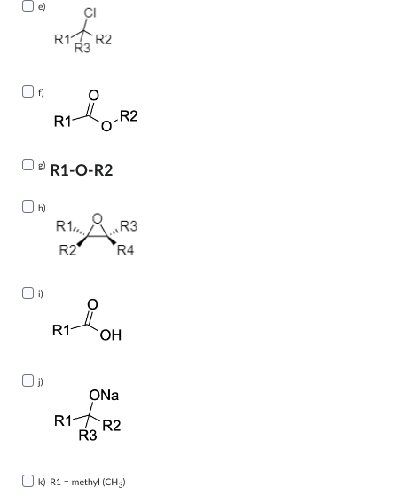 Solved The answer must include product structure and R1, R2, | Chegg.com