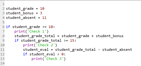 Solved Based on the code example below, what will the output | Chegg.com
