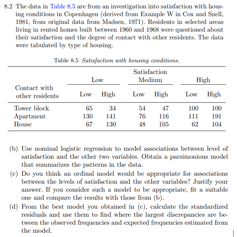 Solved Write and show the R code(writing the data and each | Chegg.com