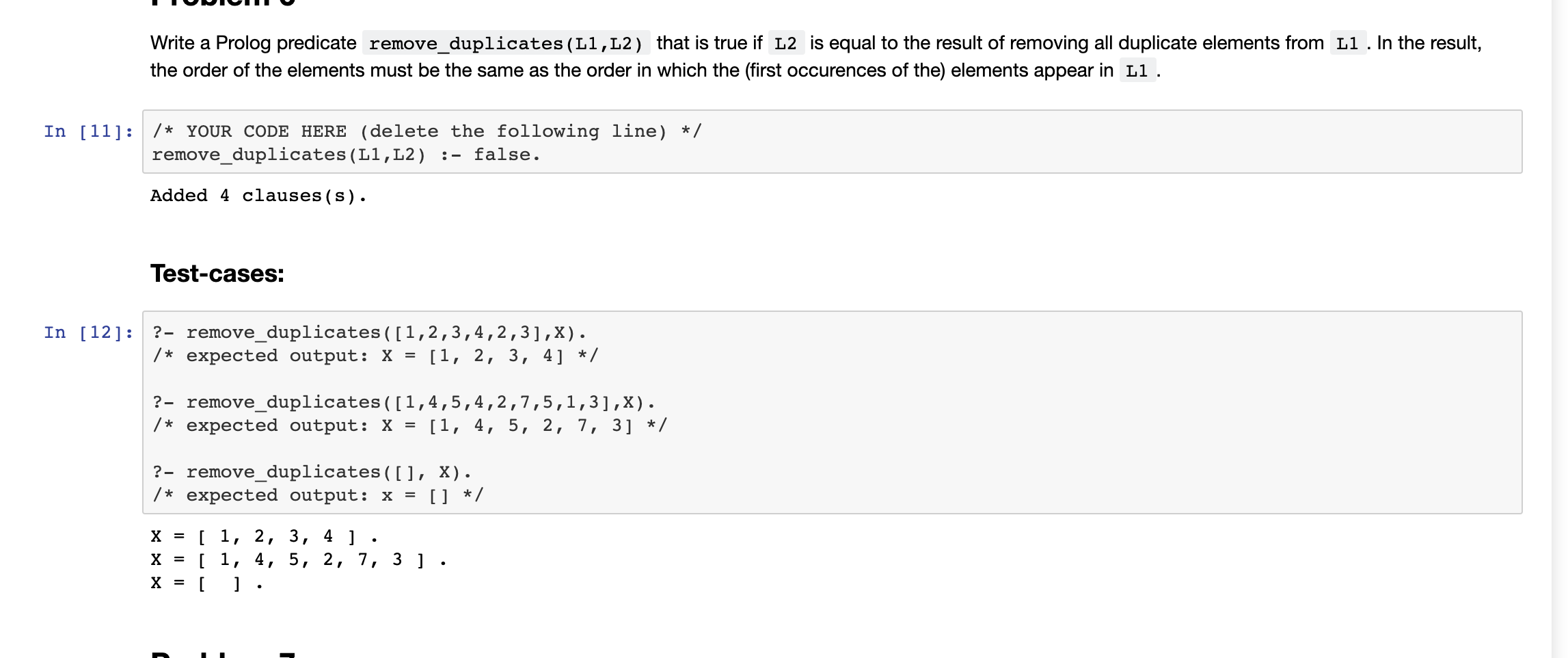 Solved 1 Tuniui L1 In The Result Write A Prolog Predicate 6973