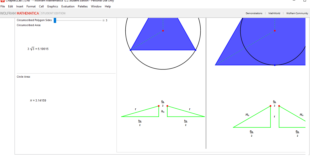 WOLFRAM MATHEMATICA STUDENT EDITION Demonstrations | Chegg.com