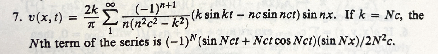 Solved Question 7 please. Thank you very much! Also, I | Chegg.com