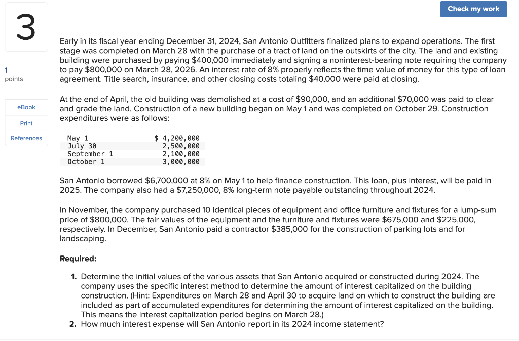 Early in its fiscal year ending December 31, 2024, | Chegg.com