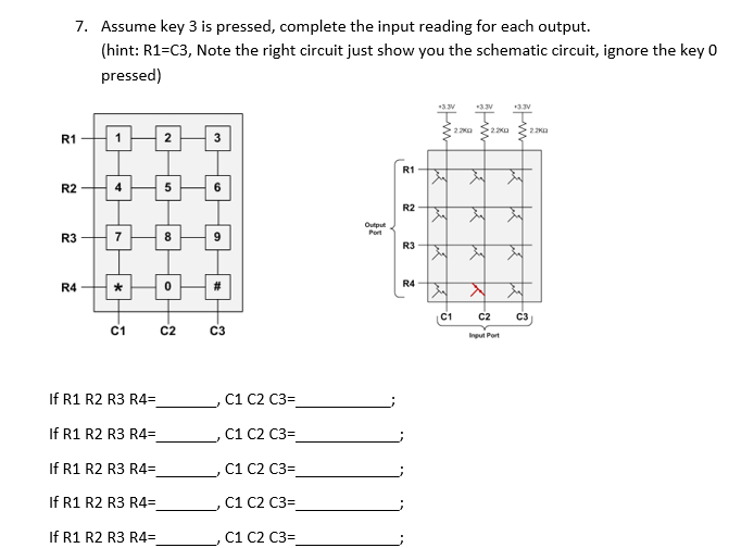 Solved 5. Explain pull-up and pull-down circuit as well as | Chegg.com