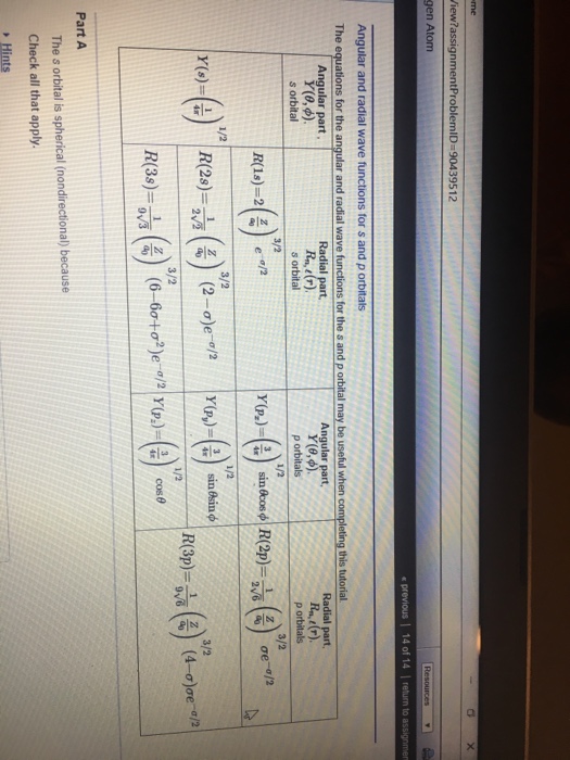 Solved ogle Chrome ct/itemView?assignmentProblemID-90439512 | Chegg.com