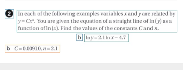 Solved 2 In each of the following examples variables x and y | Chegg.com