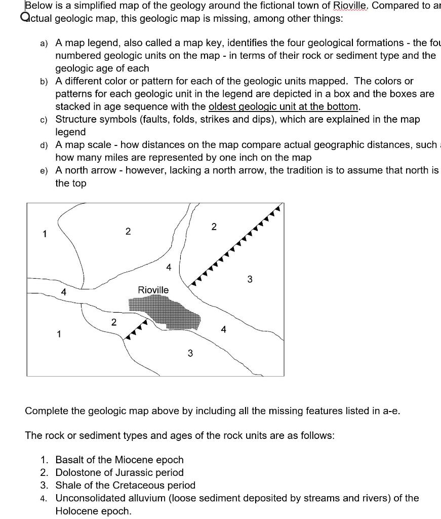 Solved Download the map given above. Create a map | Chegg.com