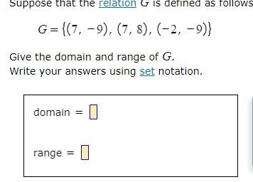 Solved Suppose that the relation G is detined as follows | Chegg.com