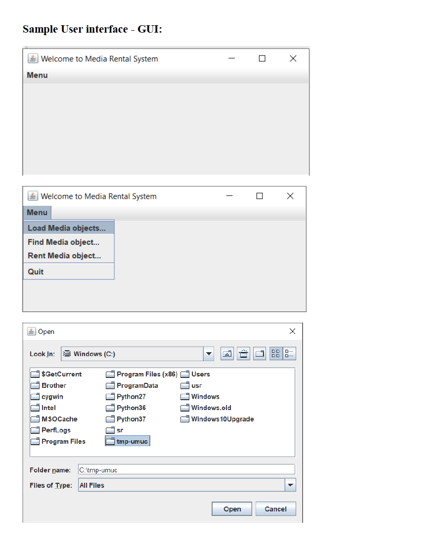 Solved Please help with this program. I've included | Chegg.com