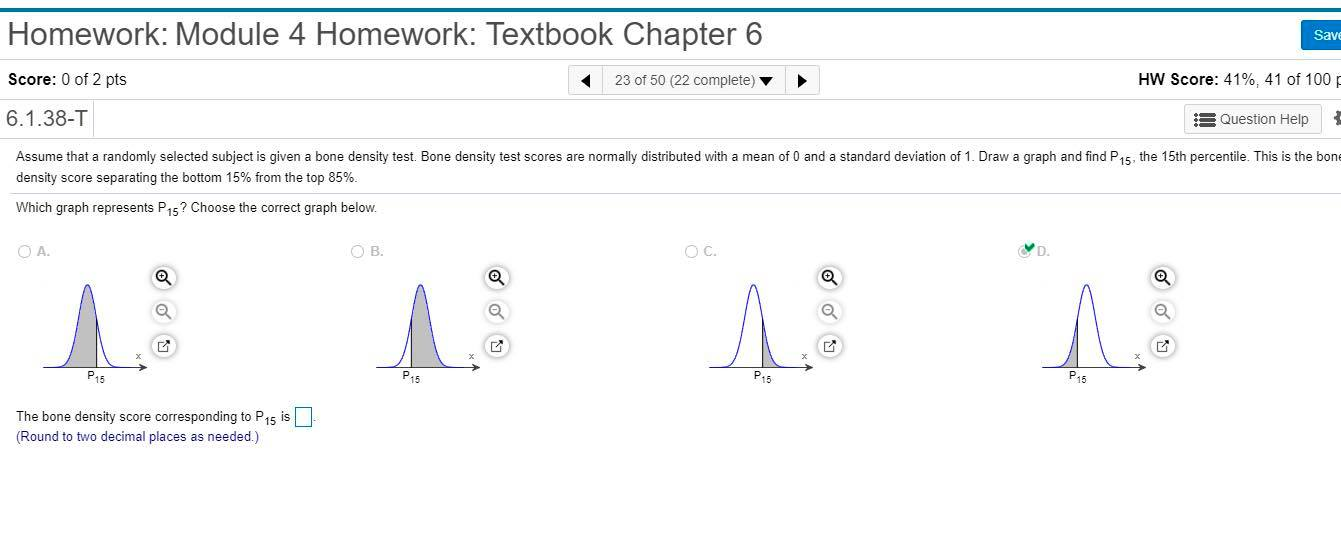 Solved Homework Module 4 Homework Textbook Chapter 6 Save