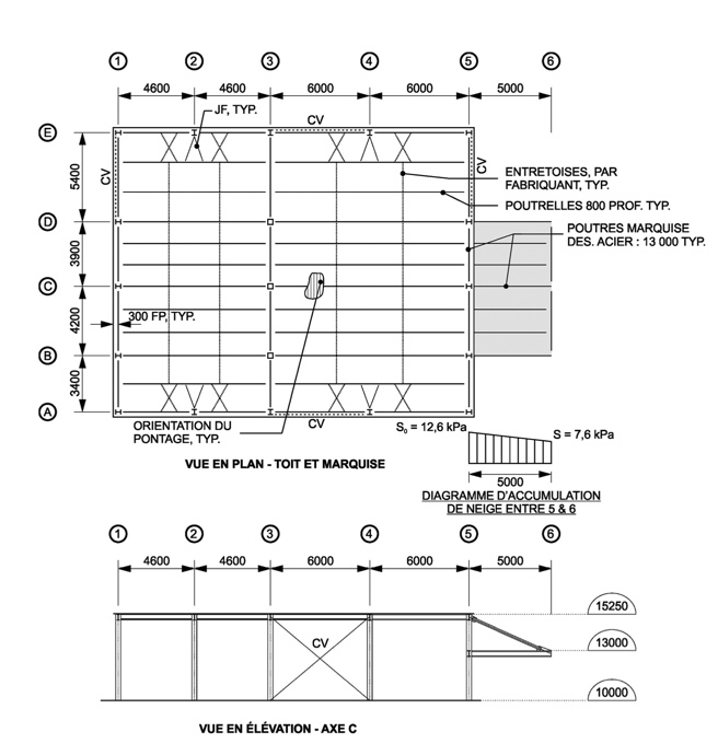 Solved For the tie rod and beam located at axis C between | Chegg.com