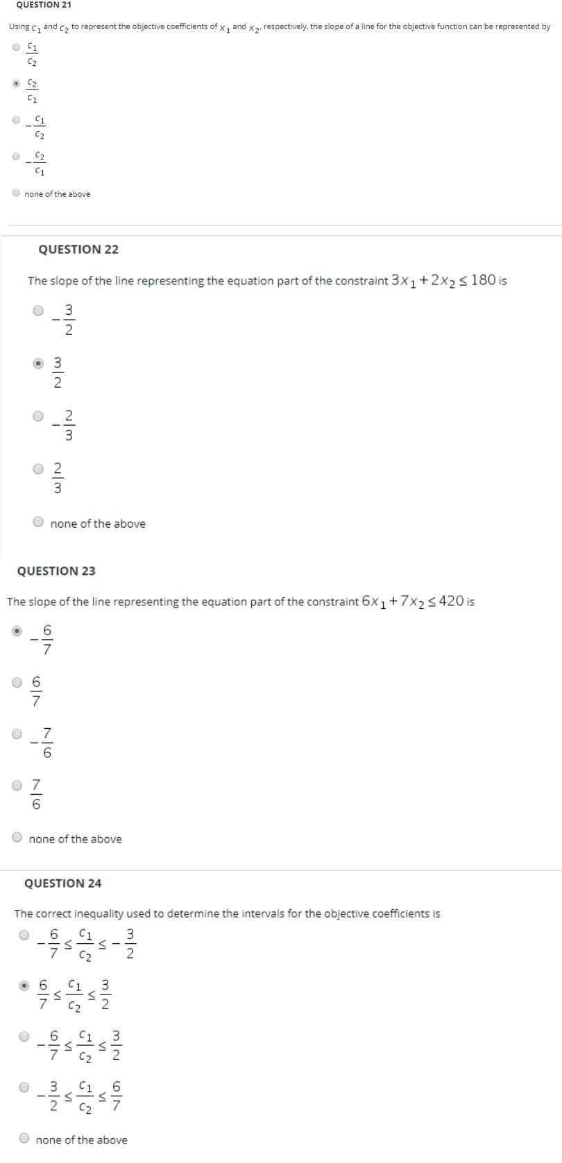 Solved Use the following scenario and data for questions 21 | Chegg.com
