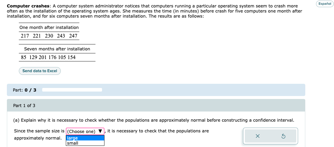 Solved Computer crashes: A computer system administrator | Chegg.com
