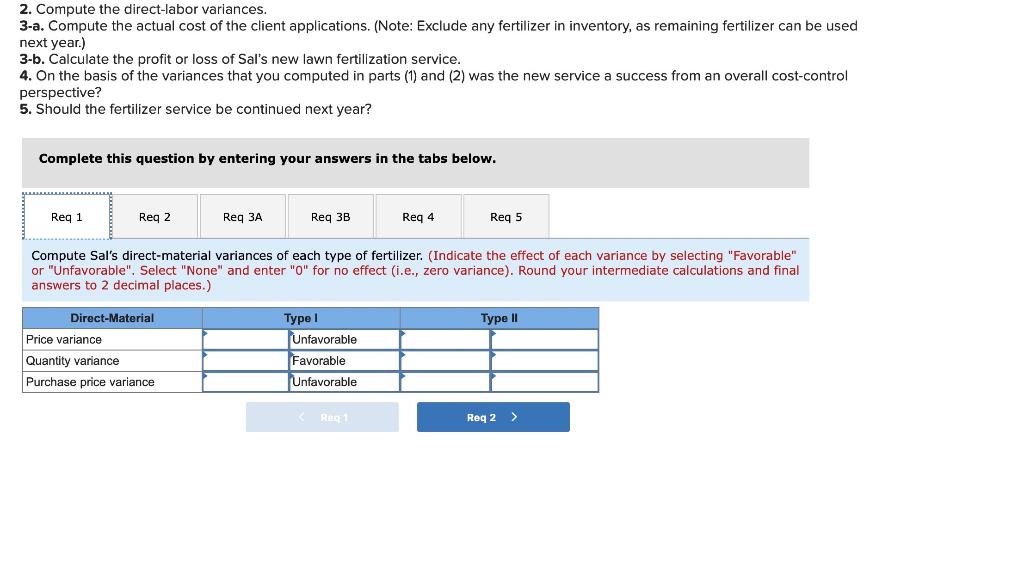 Solved Problem 10-36 Variance Calculation; Analysis; Service | Chegg.com